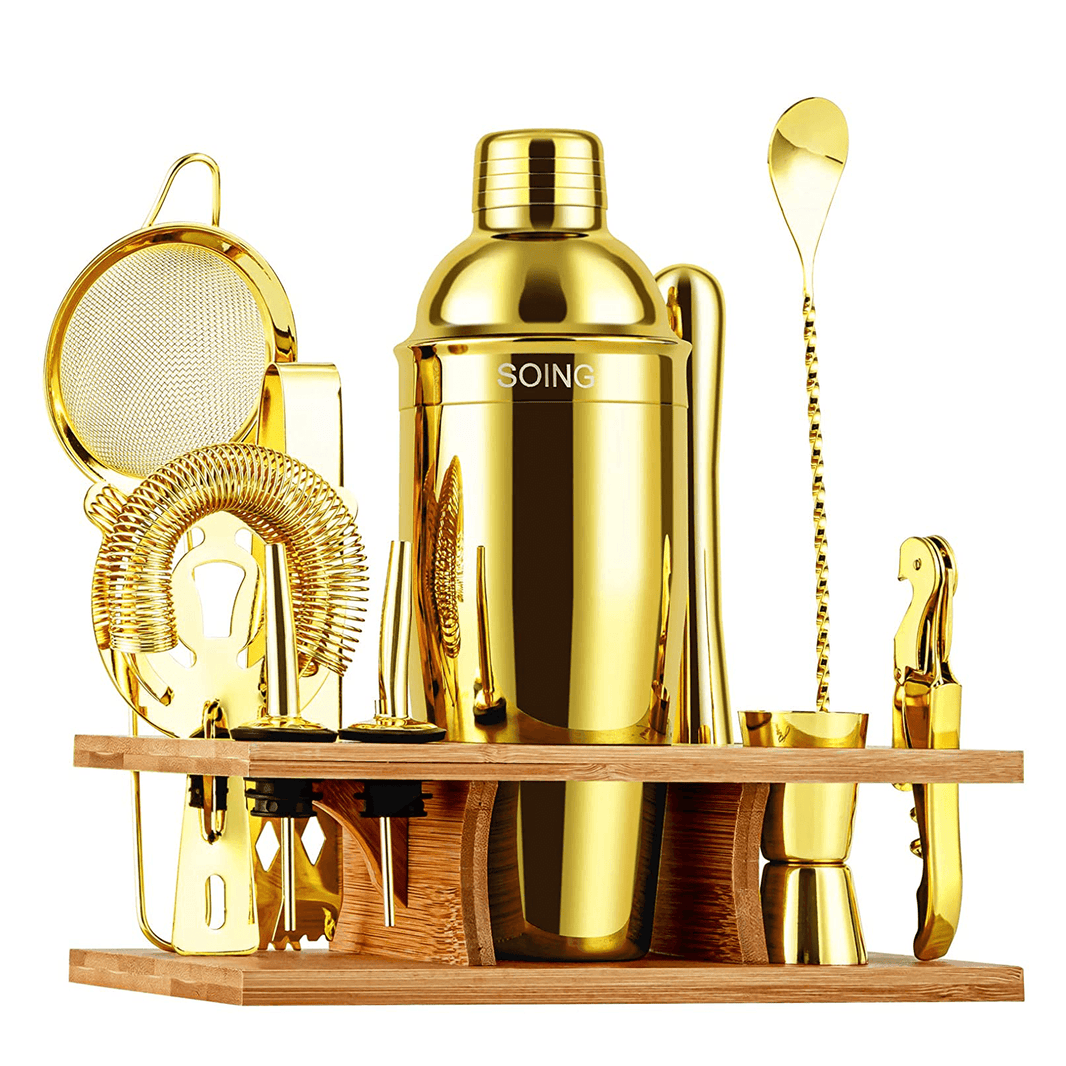 SOING Cobbler Shaker Sets – SOING Bartender Studio